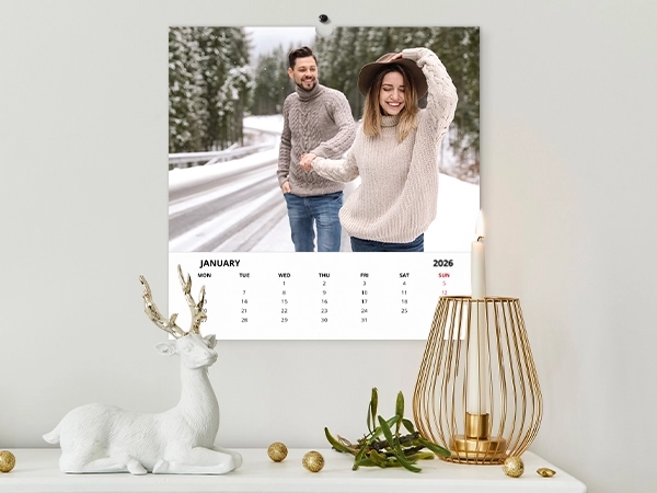 Wall Calendars: Personalized Wall Calendar | CANVASDISCOUNT